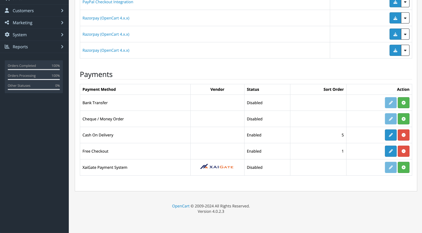 Cryptocurrency Payment Gateway OpenCart - Crypto Payment Gateway