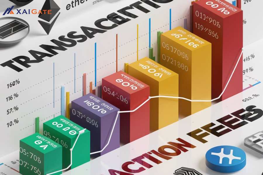 Cryptocurrency Fees Chart- Crypto Exchange Fees Calculator