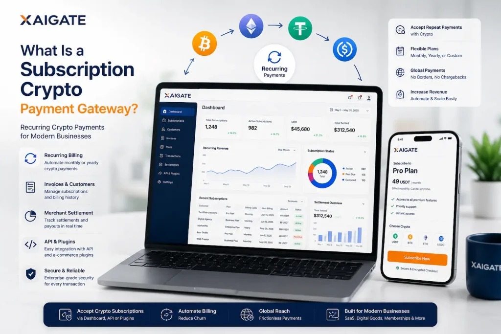 Best Subscription Crypto Payment Gateway for Recurring Billing in 2026 ...